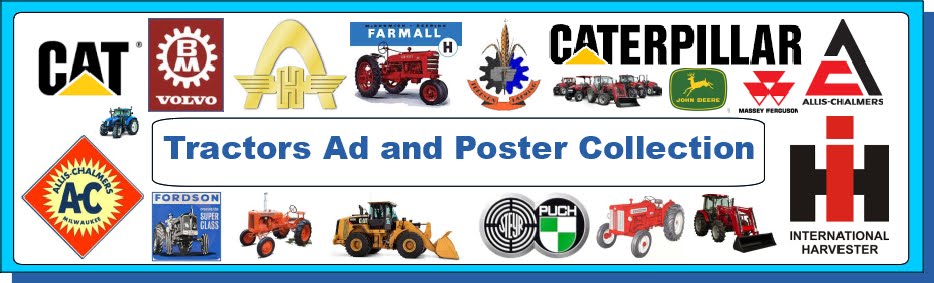 Tractors Ad and Poster Collection