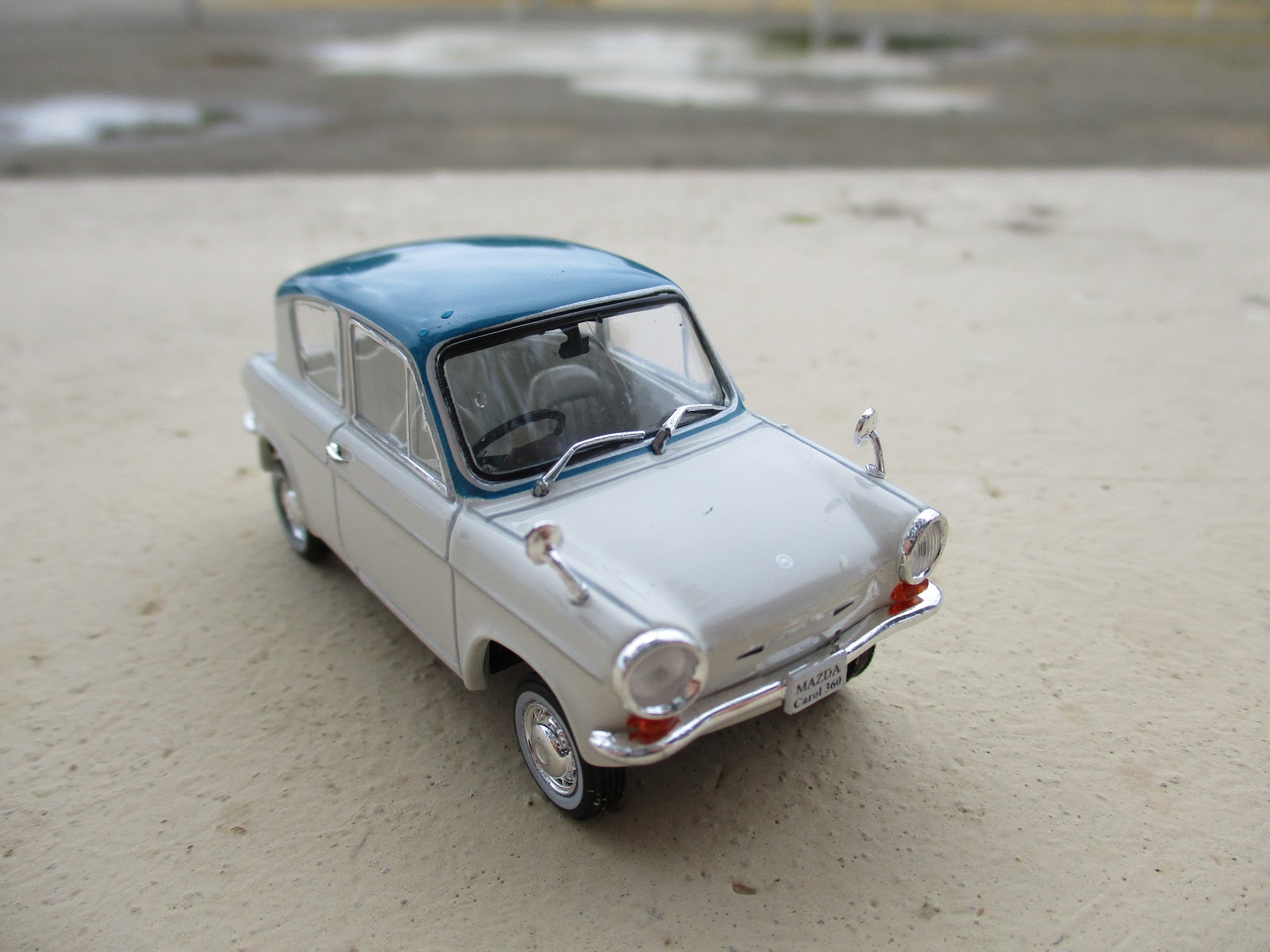 El Garaje Algabeño: Mazda Carol P360 de NOREV