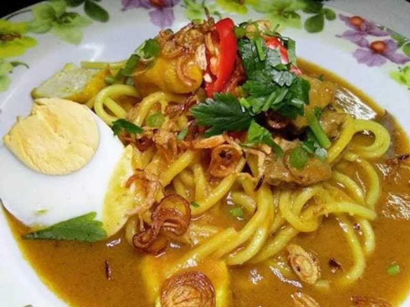 Resepi Mee Rebus