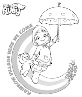 Terbaru - ( Siap Print ) 53+ Download Gambar Rainbow Ruby Untuk ...
