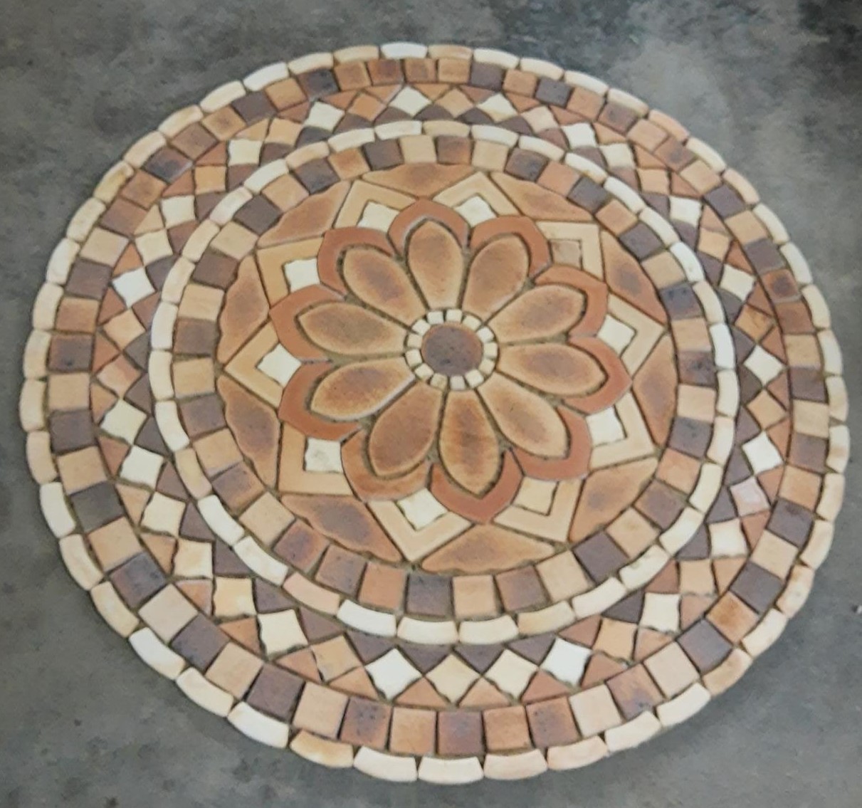 Tolúa y Gres: Rosetones