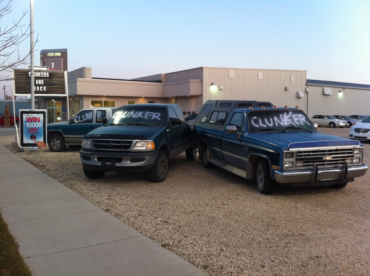 Up to Speed with West Park Motors: Clunkers