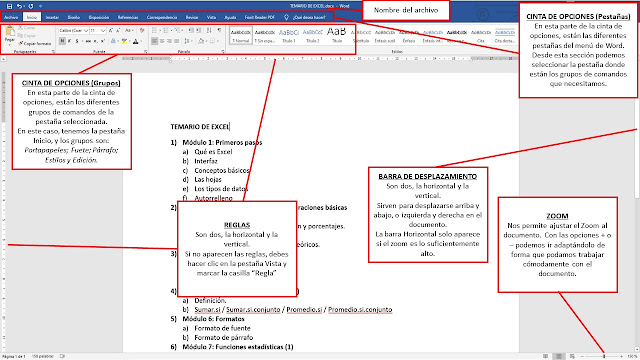 Blog Monitor RS0: CLASE 1 - WORD