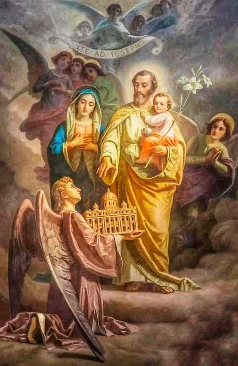 Nuestra Parroquia: PATRIS CORDE. EL AÑO DE SAN JOSÉ