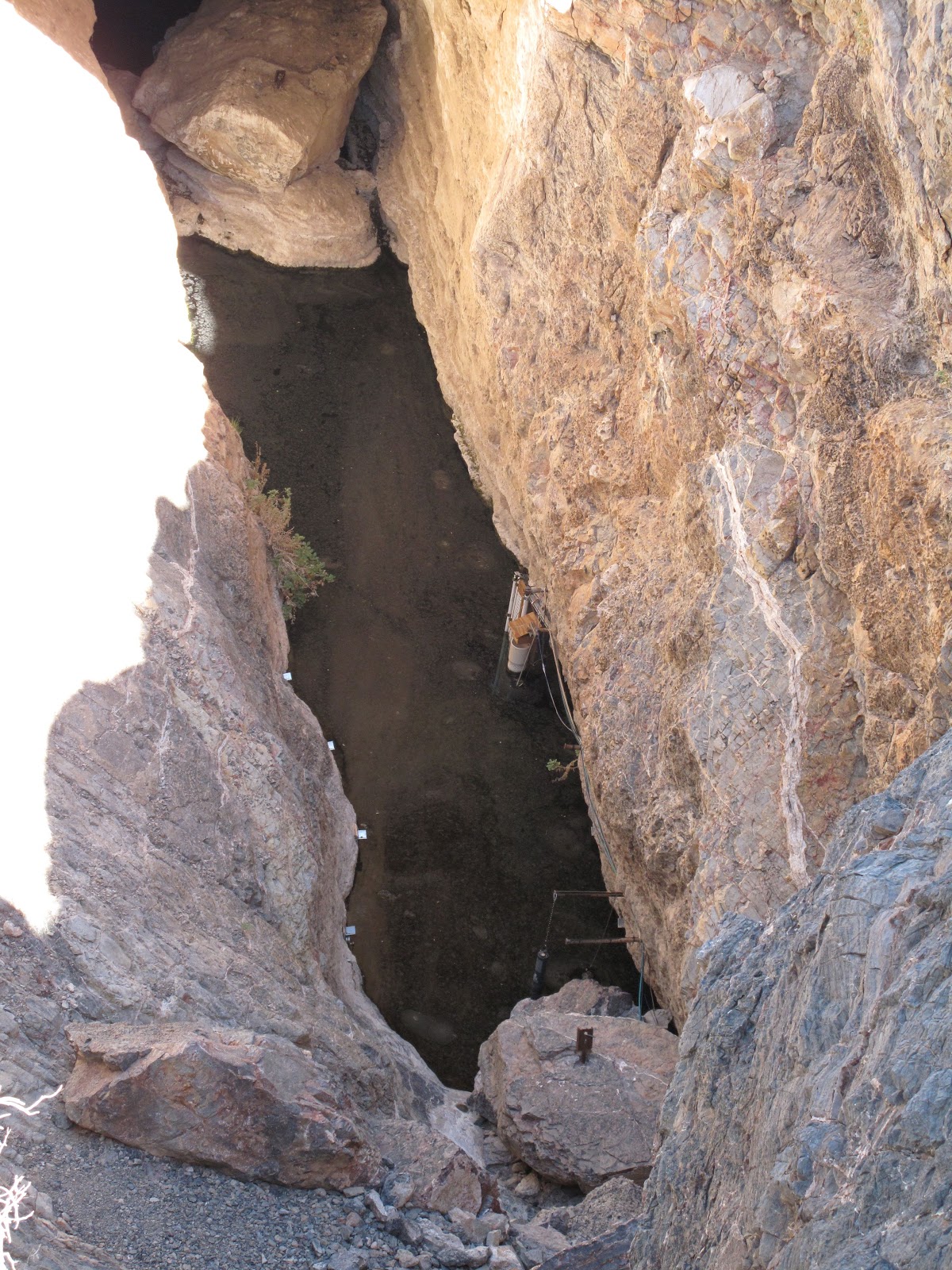 Grammilou's Garden: Moonrise and Devil's Hole
