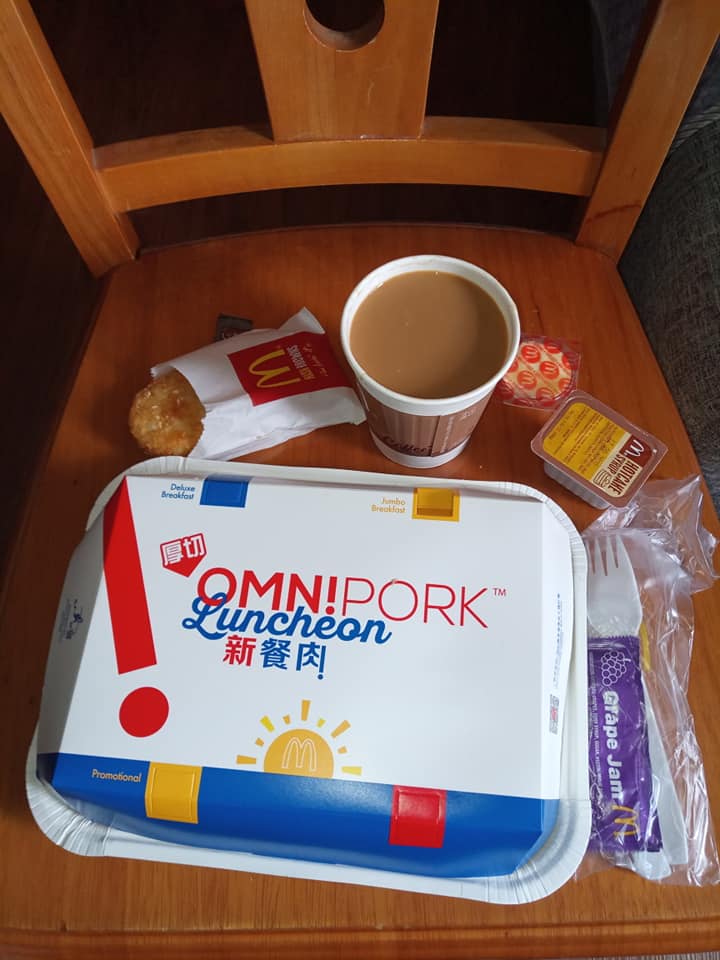 Supersupergirl's dining reviews: Omnipork luncheon (vegan plant based ...