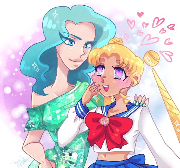 Serena x Michiru