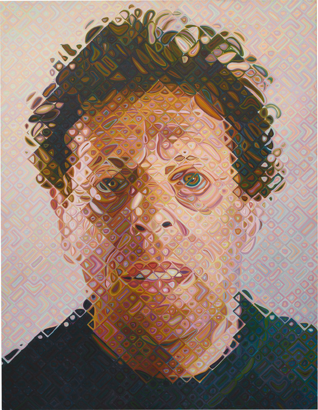 Charlene's Year 11 Art Blog: Chuck Close