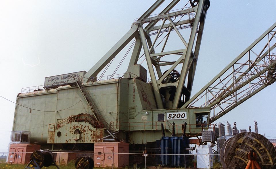 Towns and Nature: Perry C: Cutler, IL: The Captain (Marion 6360) and ...