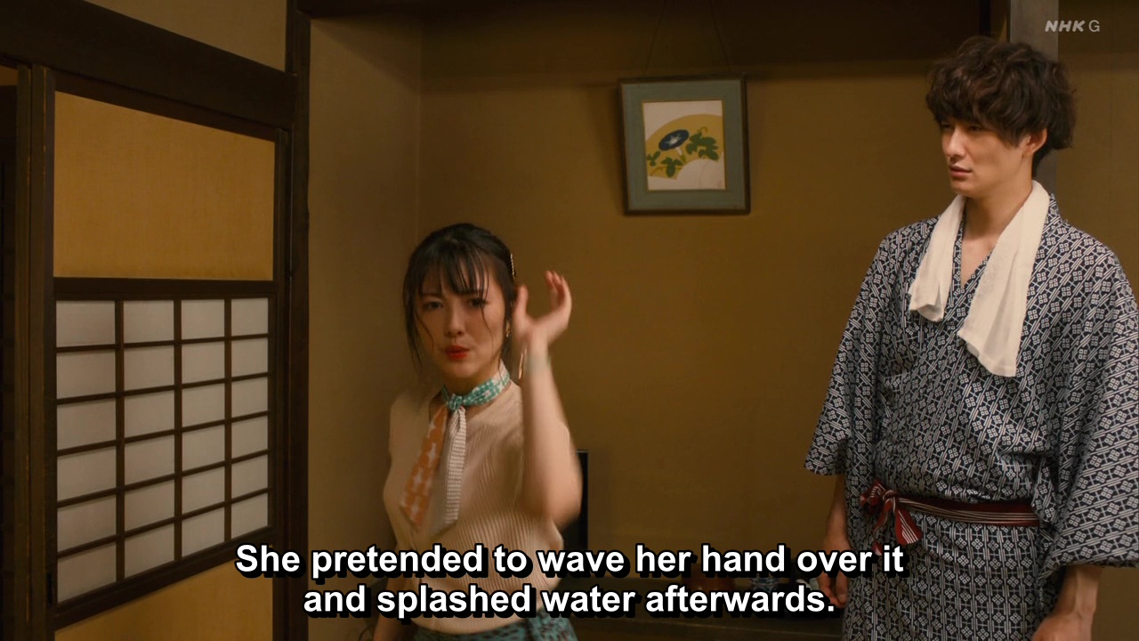 Nao Kanzaki and a few friends: Minami Hamabe: "Talio Fukushu Daiko no ...