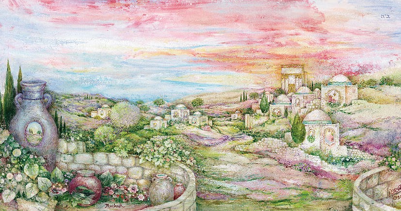 Shirat Devorah: The Jewish State of the Mashiach