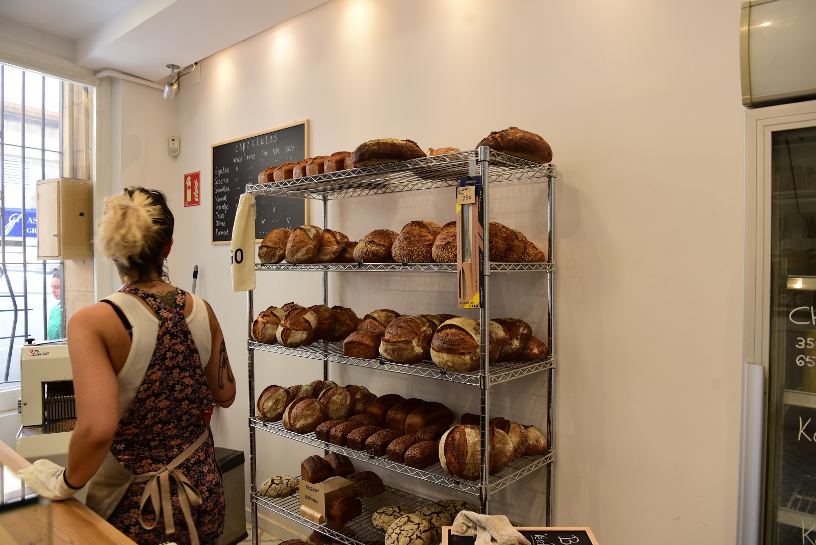 Hedofoodia: Mes adresses: Origo Bakery, Barcelone