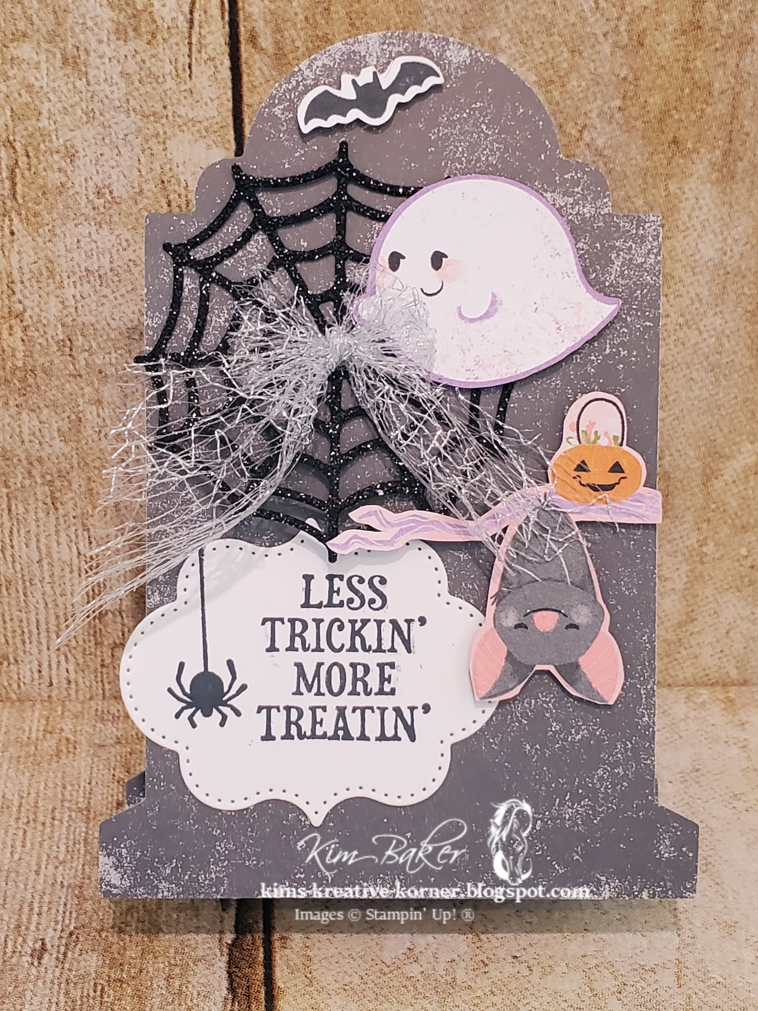 Kim's Kreative Korner: Tombstone Treat Boxes