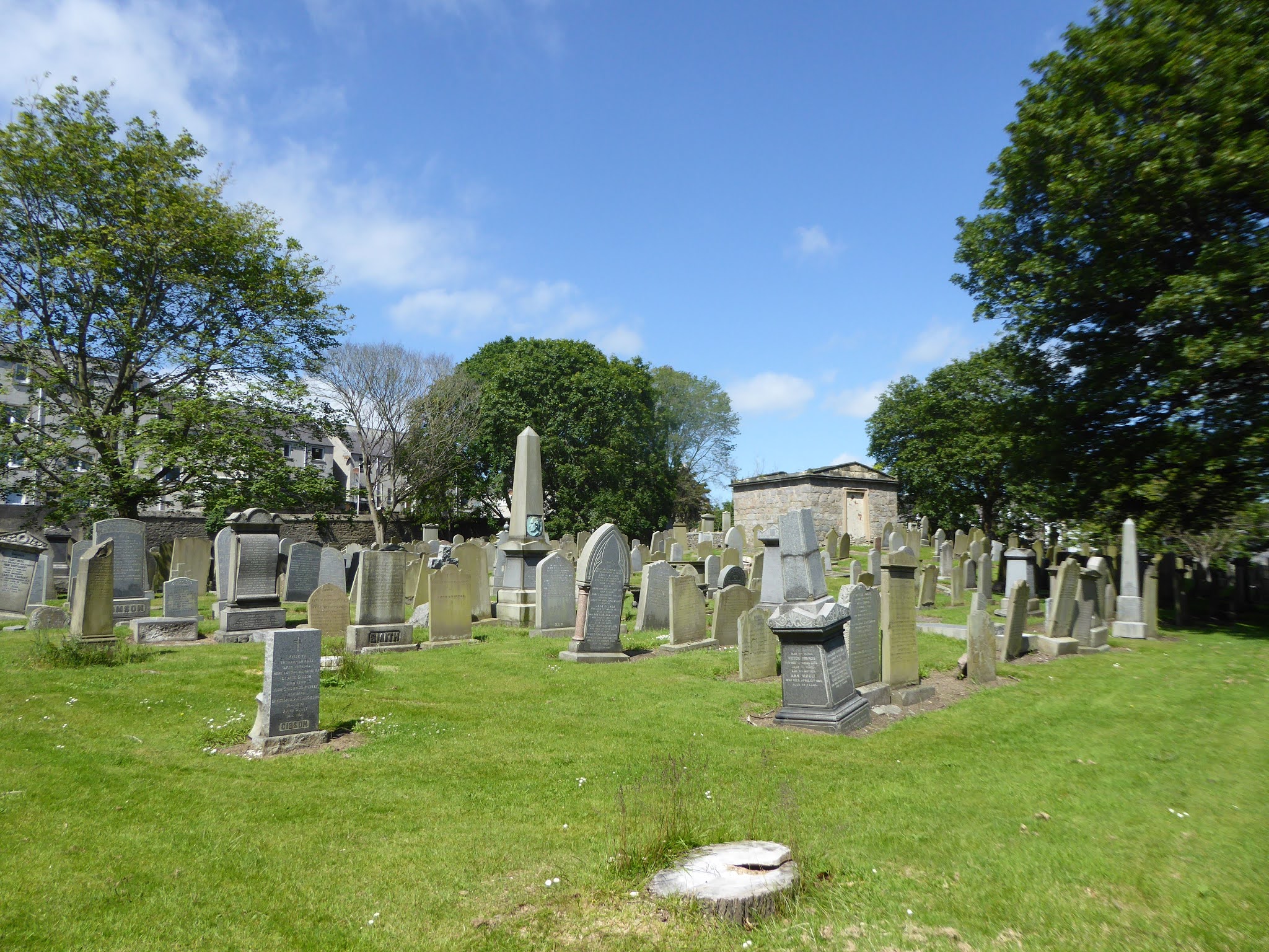 Summary of Cemeteries in and near Aberdeen with Relatives in Them ...