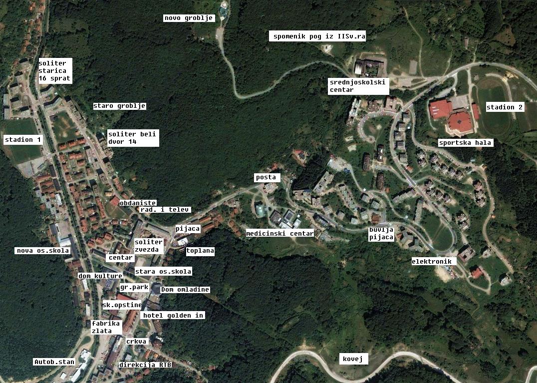 NOTHING AGAINST SERBIA: Interesting Buildings in Majdanpek