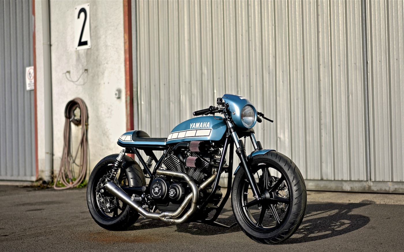 The Killer Rat by Marcus Walz - Inazuma café racer