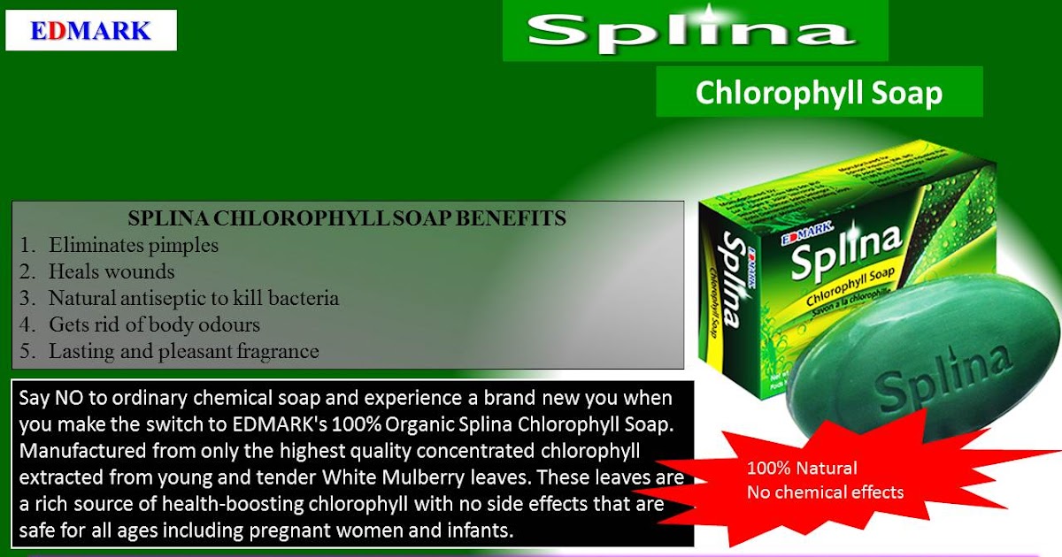 Edmark Splina Chlorophyll Soap