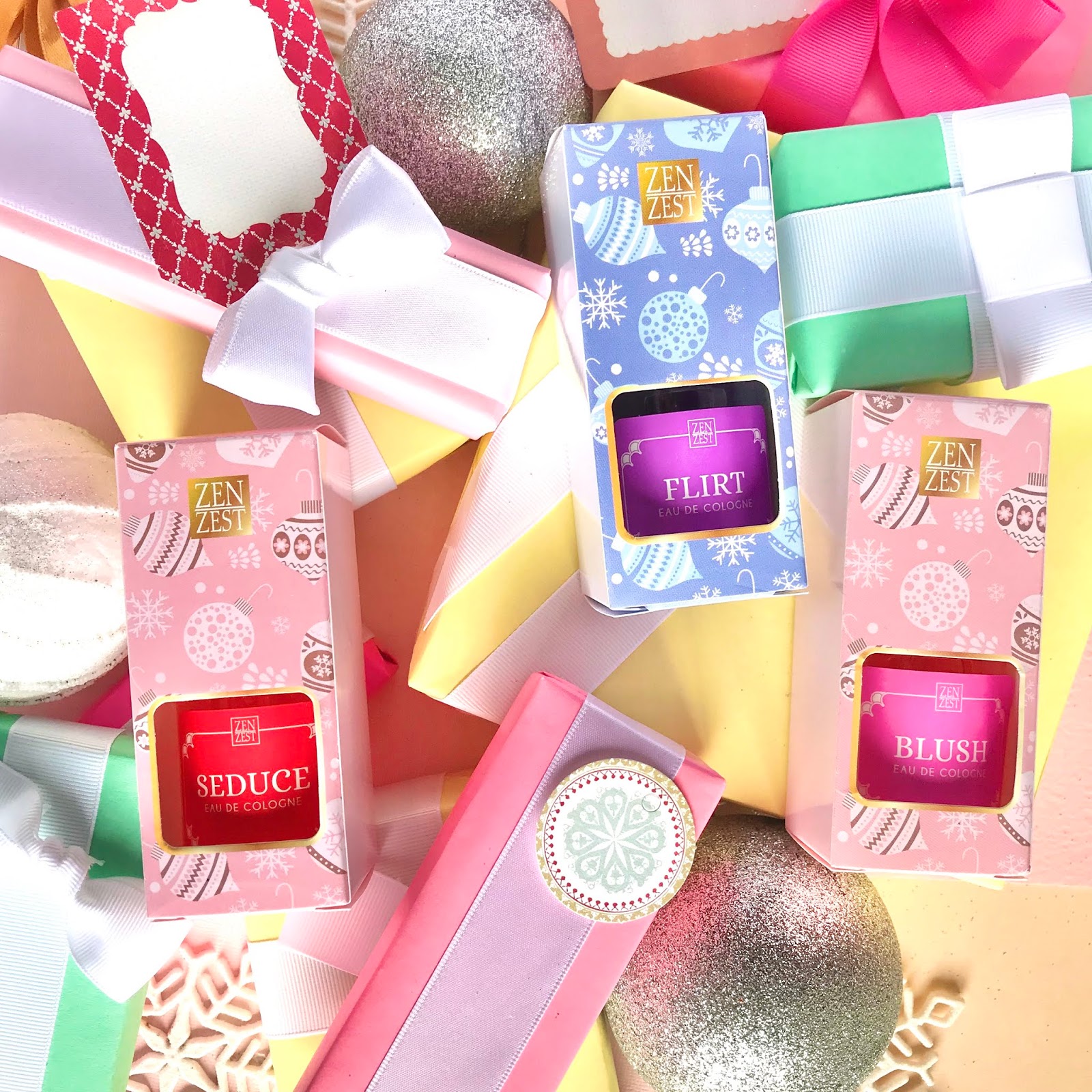 ‘Tis the season of giving! Zen Zest & Scent Station Gift Sets are now ...