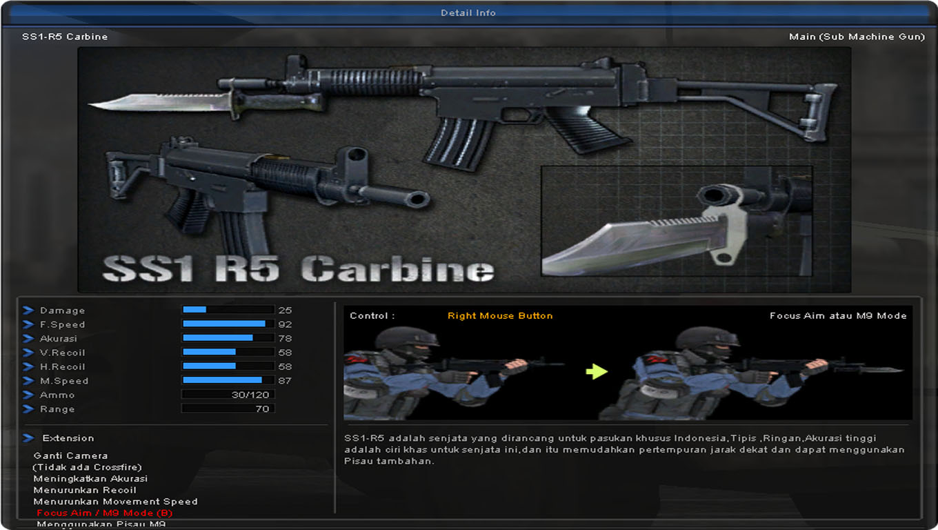 [SKY]: New weapon on PB