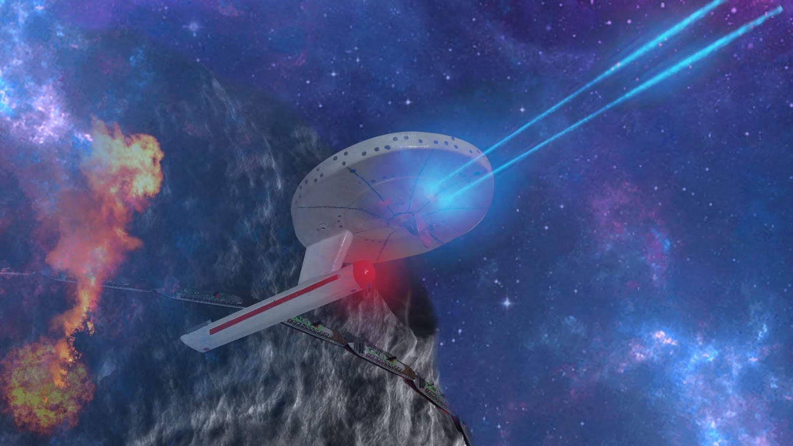 Capitan Ran Dohen: USS Saladin NCC-500 - Saladin Class