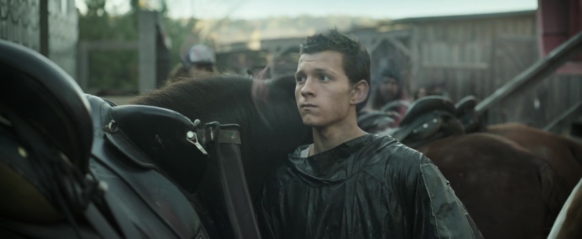 Auscaps Tom Holland Nude In Chaos Walking