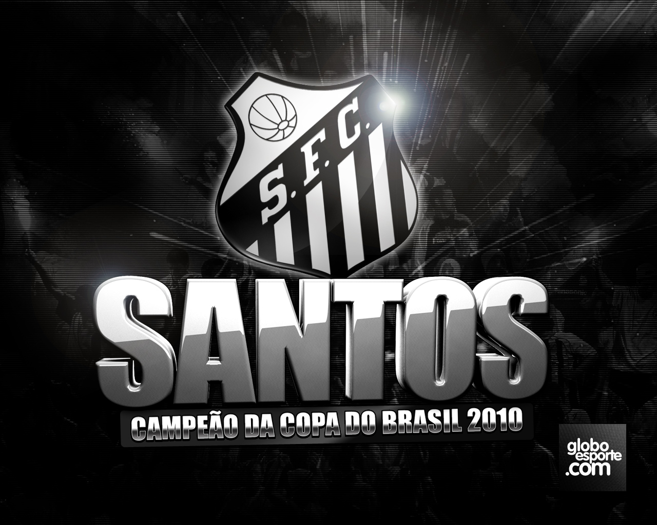 Wallpaper de Clubes : Wallpaper do Santos - Os Grandes de São Paulo