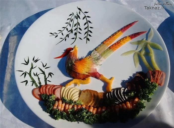 Revista Champagne News: Decoração com Legumes, Frutas e Ovos - dicas e ...