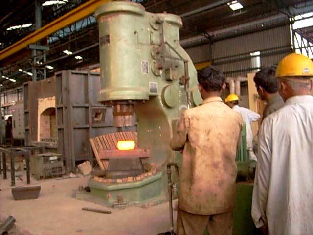 Industrial History: Forging Metals (Open Die Forge)
