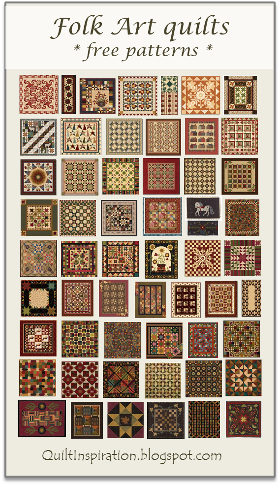 Quilt Inspiration: October 2019