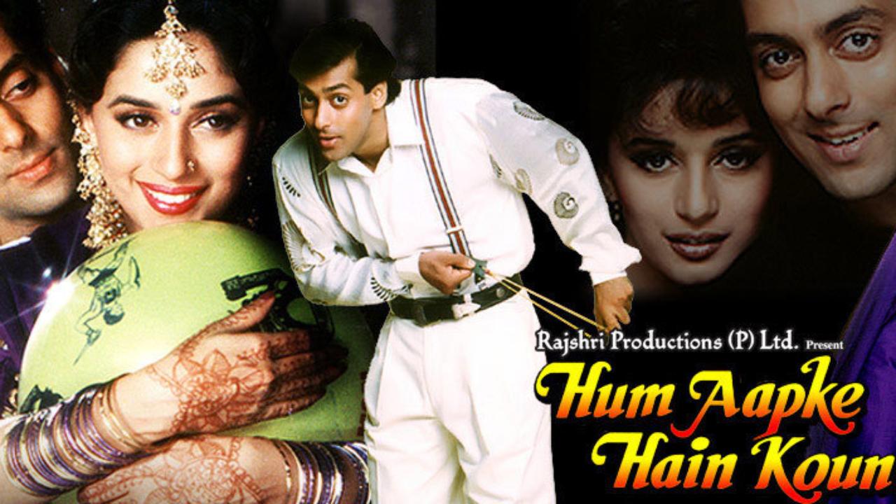 Bollywood: HUM AAPKE HAIN KOUN...! 22 años