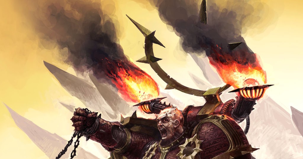 Age of Heresy: Sacrifice aux Dieux Noirs....