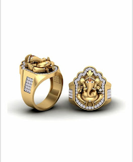 Temple jewellery rings