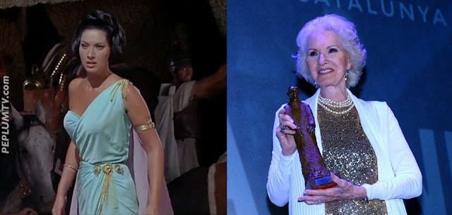 PEPLUM TV: Then & Now: Helga Liné