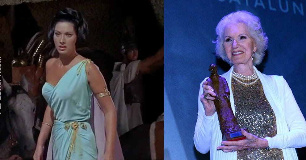 PEPLUM TV: Then & Now: Helga Liné