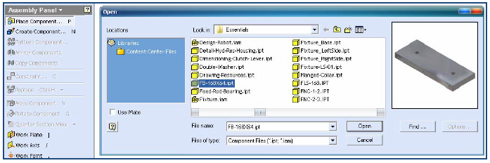 PROSES ASSEMBLY PADA INVENTOR