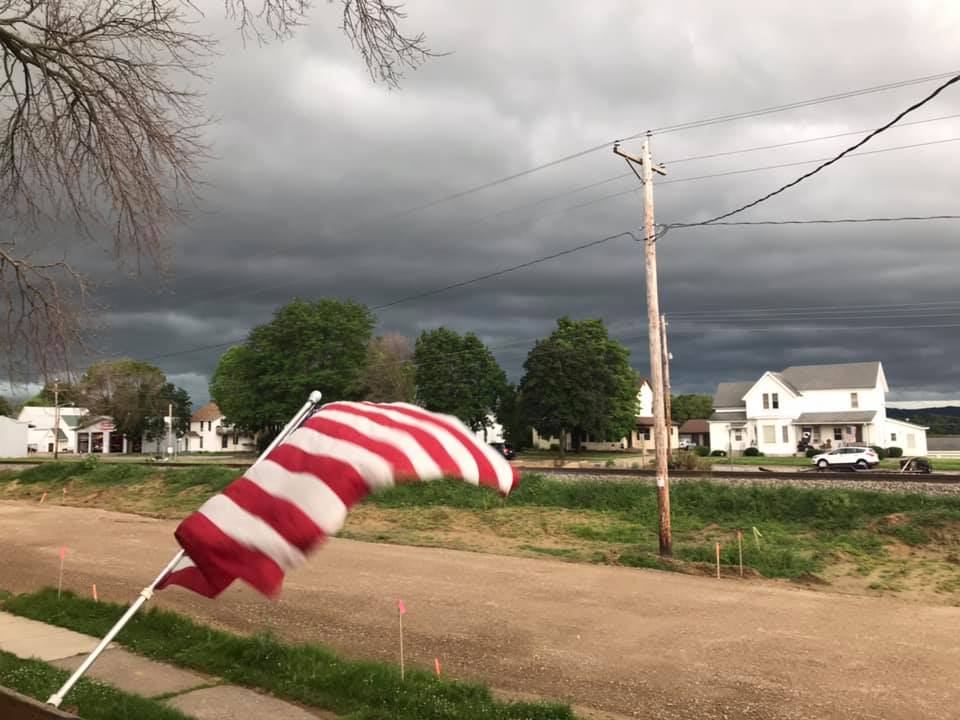 Moments of Introspection: Storms Moving In and Wind Picking Up