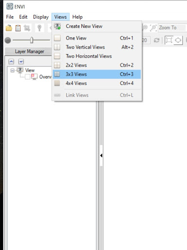 Kombinasi Band Citra Landsat (Layer Stacking)