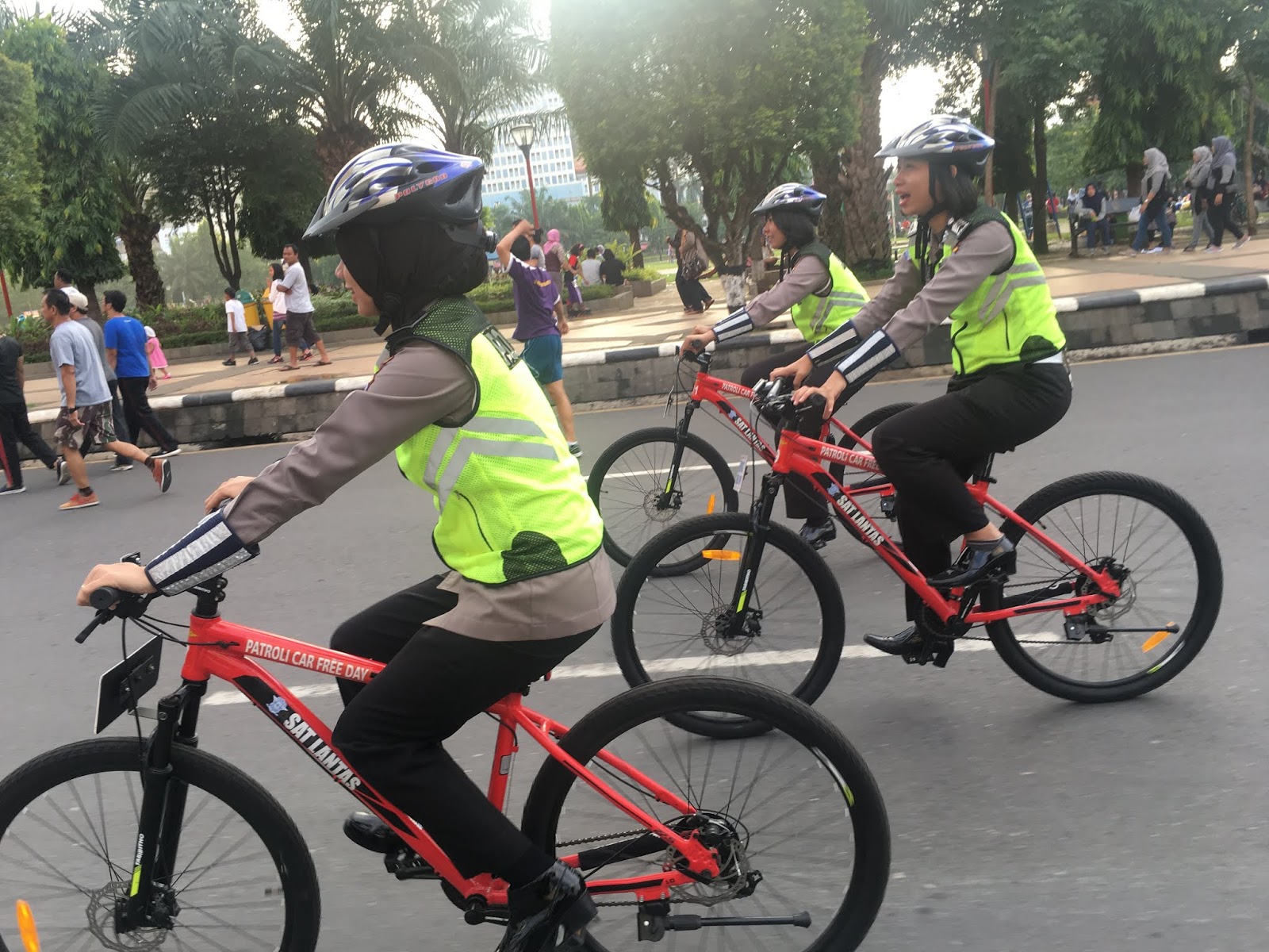 SAT LANTAS POLRESTABES SEMARANG: GALERI