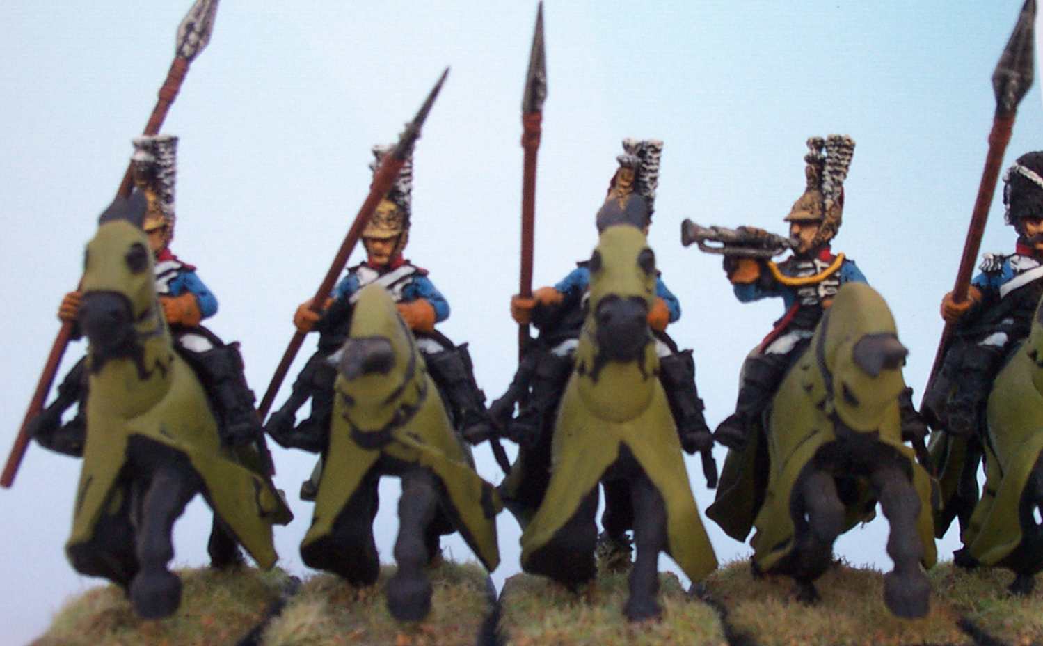 Extraordinary Gentlemens Journal: French Lancers Advance