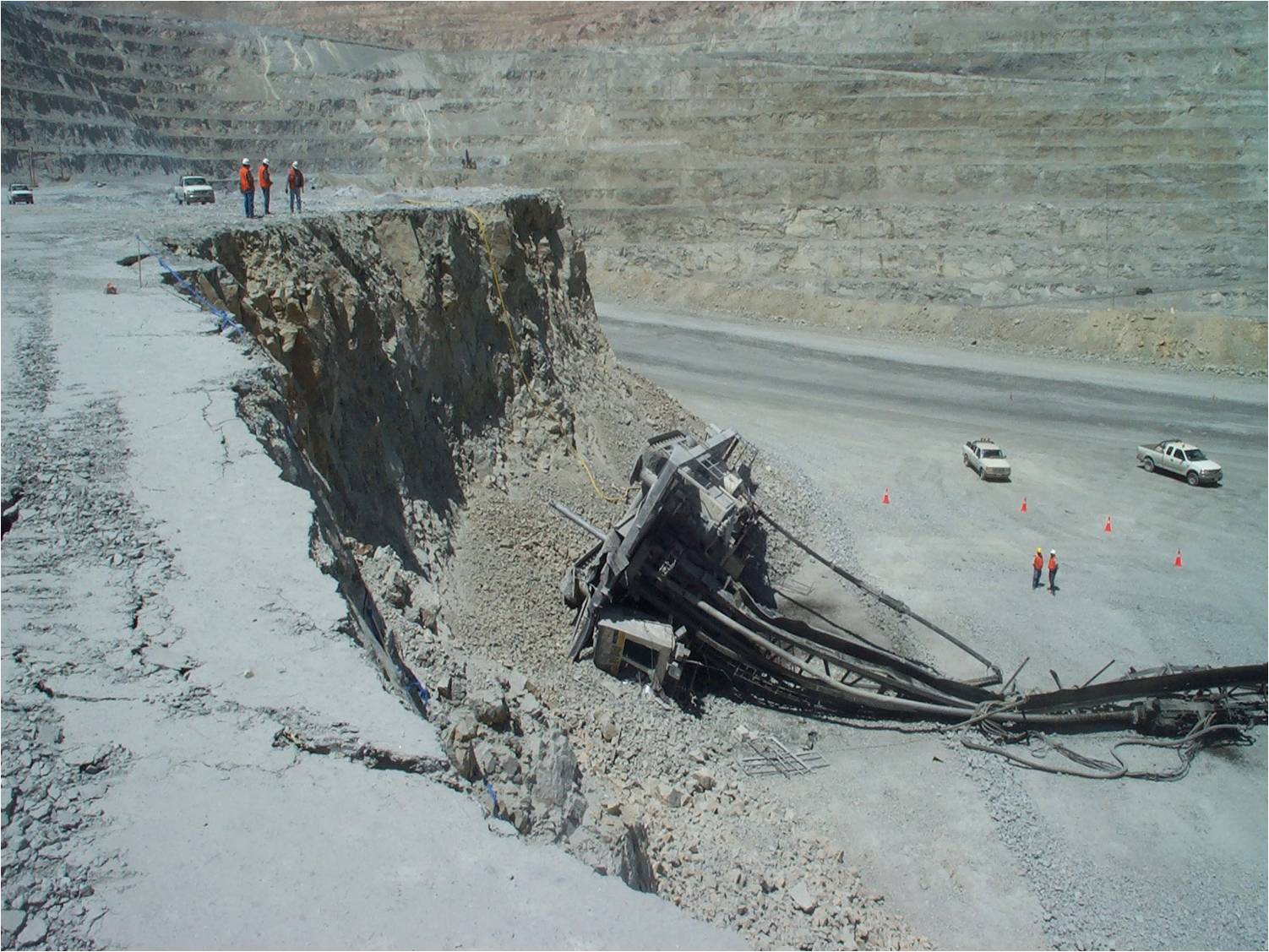 Mining Mayhem: Drill Bench Failure