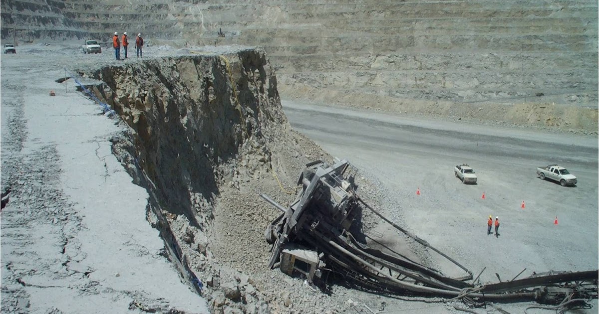 Mining Mayhem: Drill Bench Failure