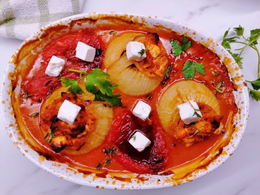 Ricas recetas de verduras rellenas - ¡Huele Bien!