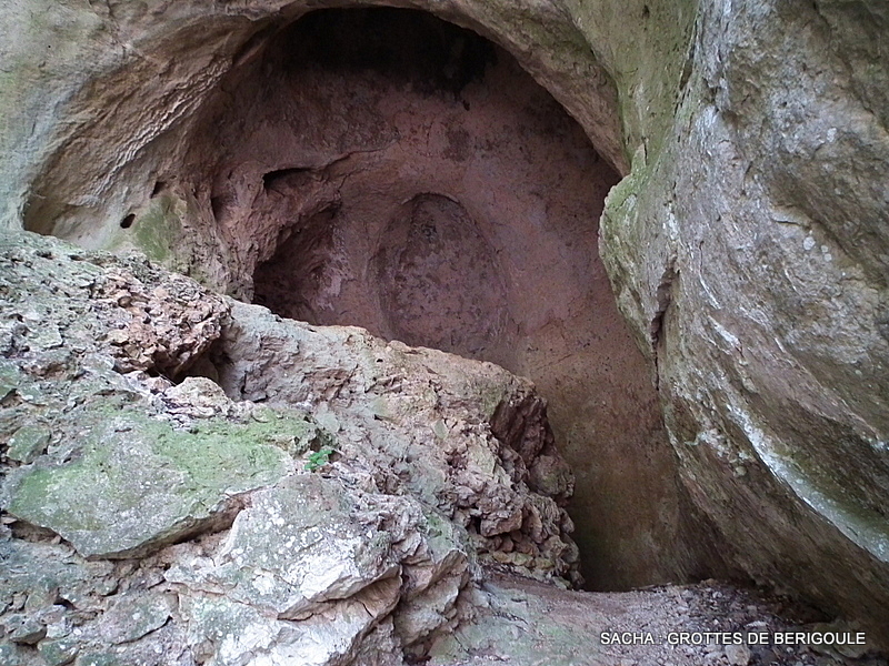 Chemins et jardins ( blog rando et balade ): Les grottes de Berigoule ...