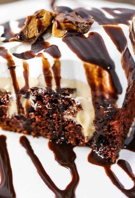 Appetizing Poke Cakes That You Should Taste - The Most Delicious Recipes