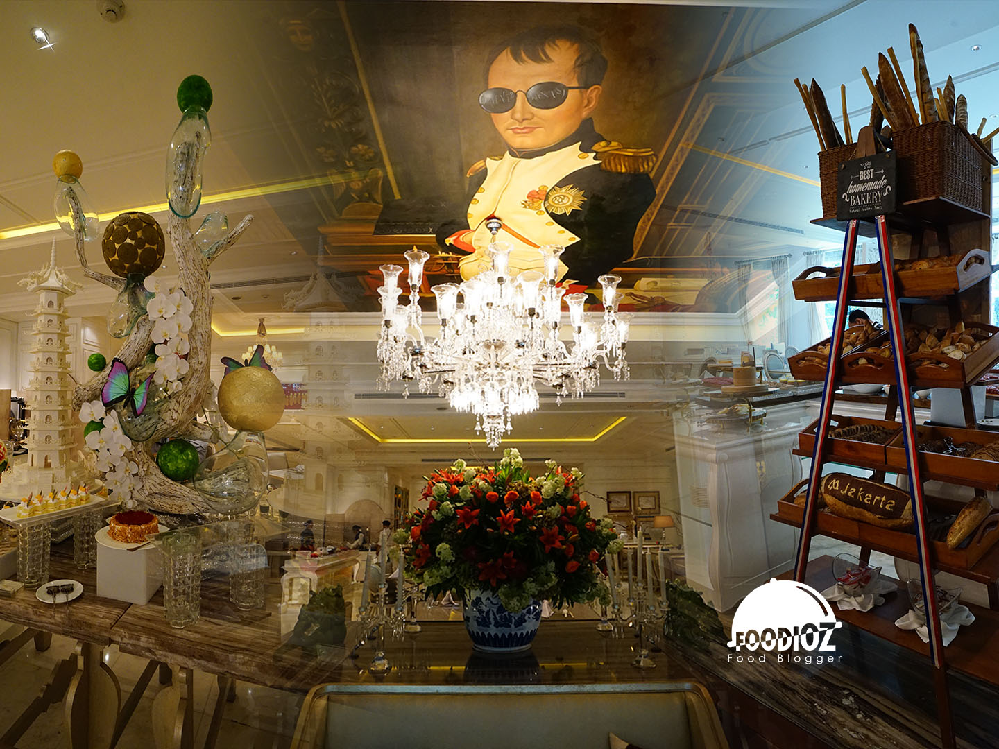 Orient 8, Hotel Mulia Senayan, Jakarta Selatan