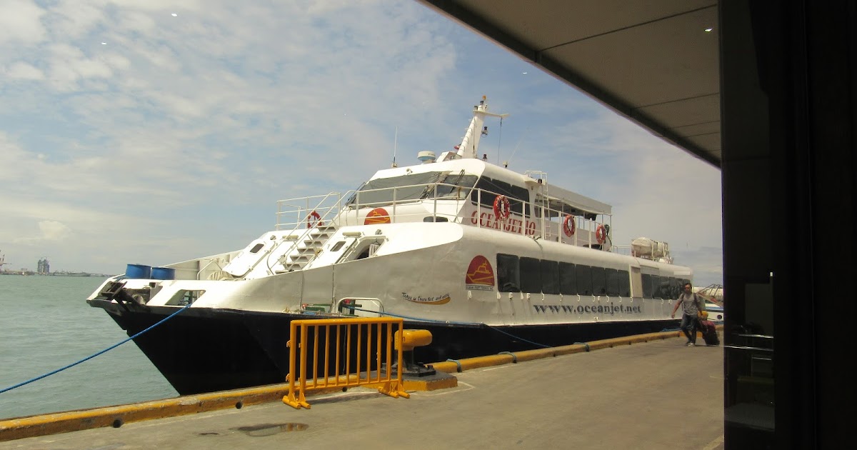 INTER-ISLAND SHIPS OF THE PHILIPPINES: M/V OCEAN JET 10