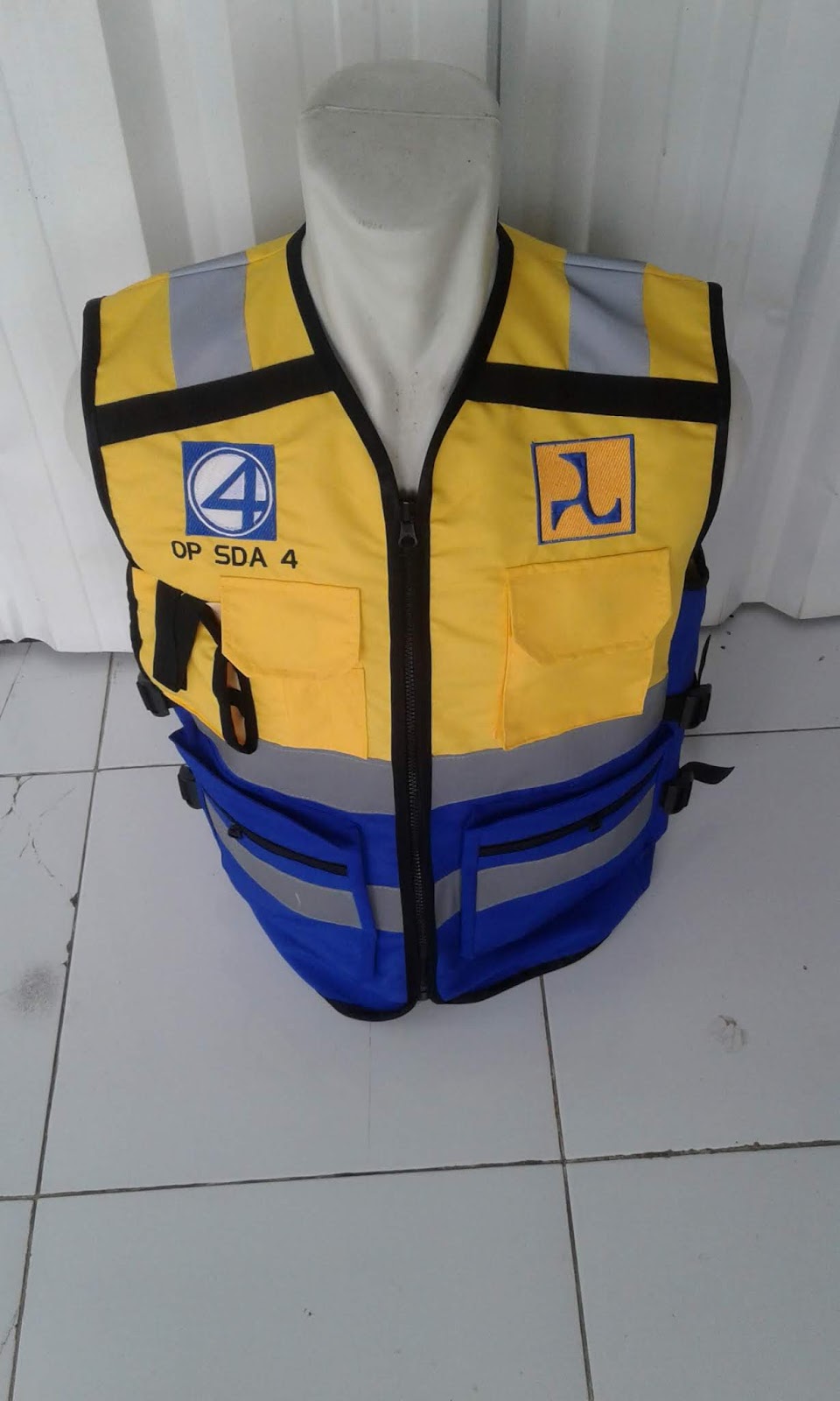 Rompi safety: ROMPI PEKERJAAN UMUM - ROMPI PU