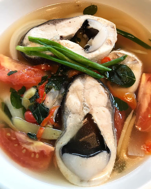 Tinolang Isda Tinolang Bangus