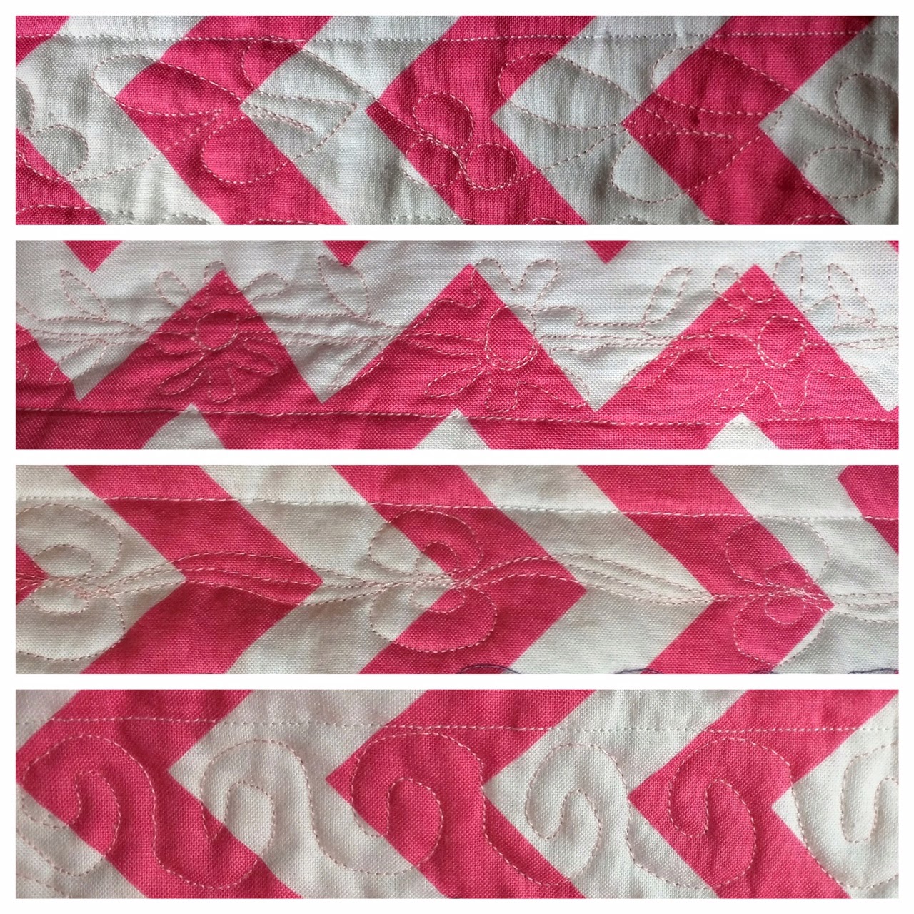 Fret Not Yourself: Free Motion Quilting Designs