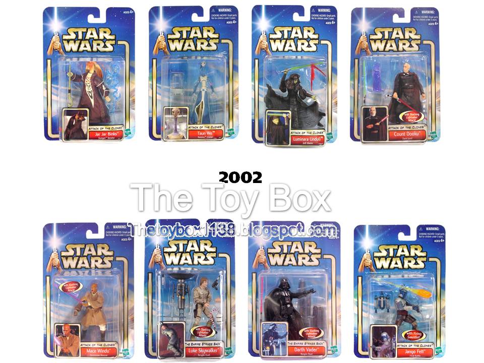 The Toy Box: Star Wars - Saga (Hasbro)